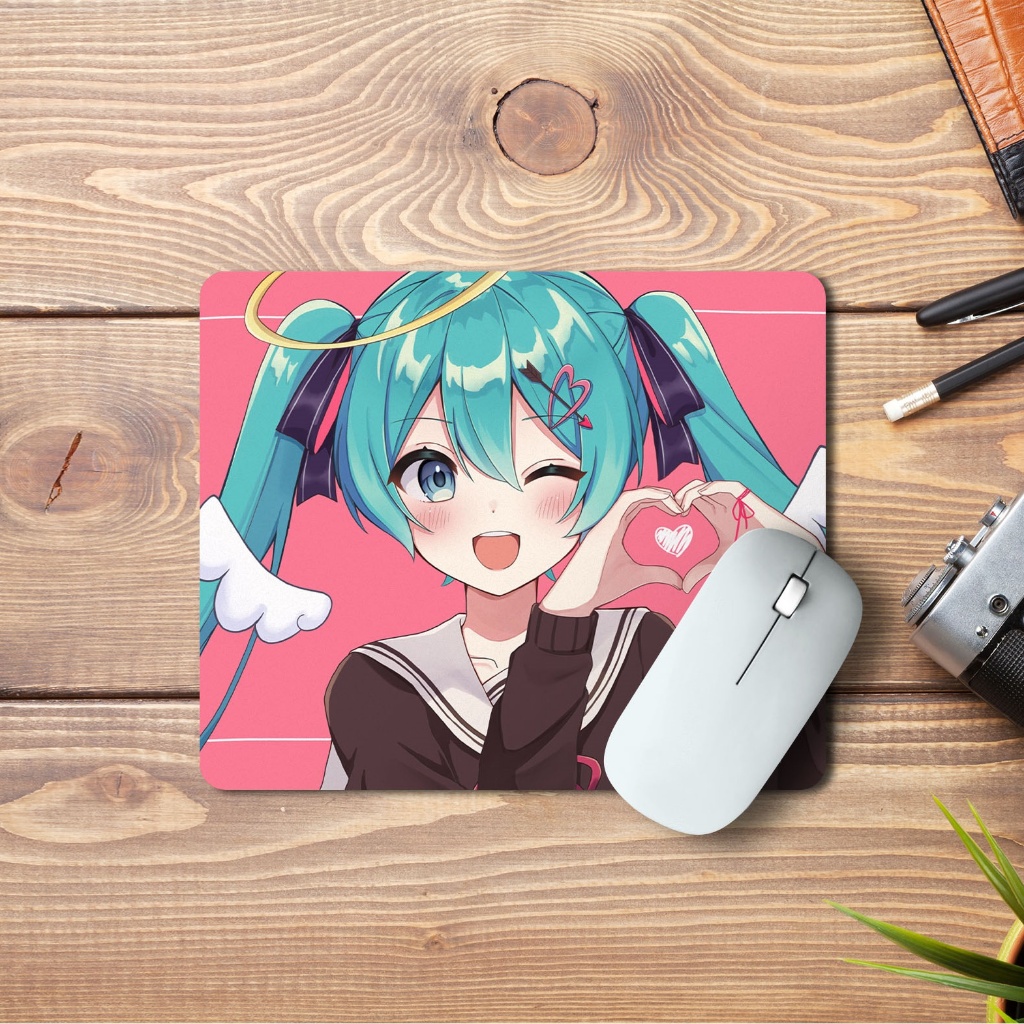 Jual MOUSE PAD ANIME HATSUNE MIKU / MOUSEPAD ANIME HATSUNE MIKU ...