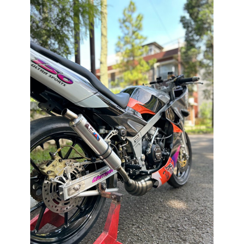 Jual Knalpot Ninja SSR/R/RR/SS Galvanis C Landai Cobra/Super Cobra ...