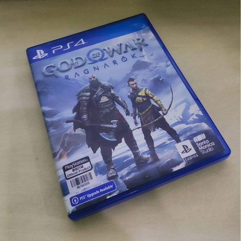 Jual BD Ps4 (Kaset Ps4) God Of War Raknarok | Shopee Indonesia