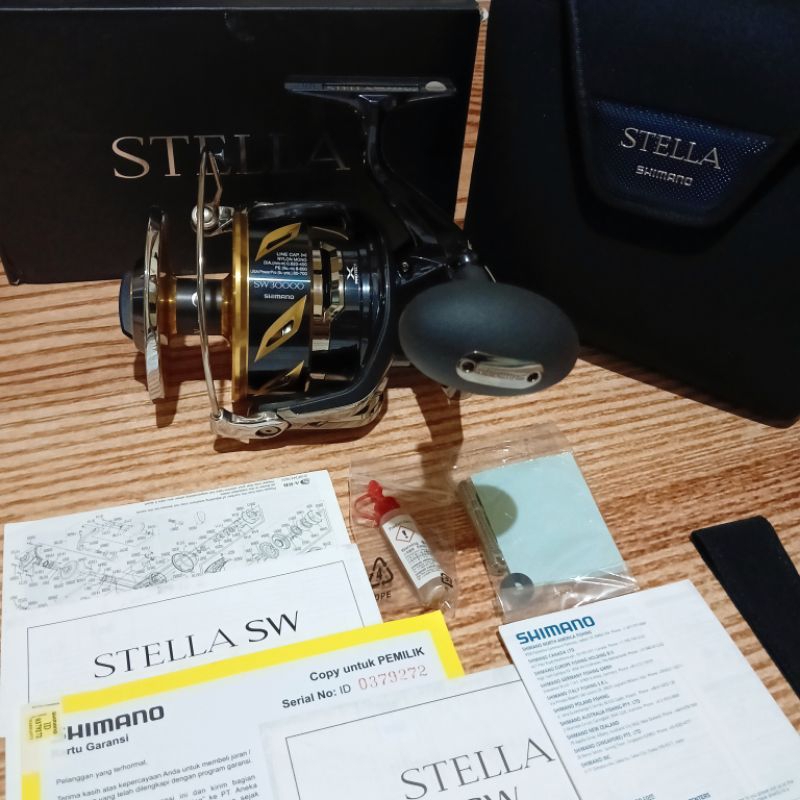 Jual Reel Shimano stella 30000 2020, Original JAPAN | Shopee Indonesia