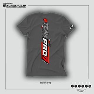 Jual Kaos Team Pro7 / Baju T-shrit Team Pro7 Premium ~ Free sticker ...