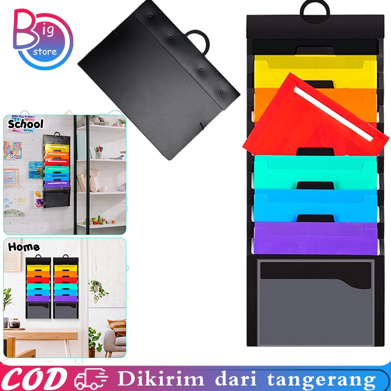 Jual 6 Kisi Rak File Gantung A4 Rak Dokumen Gantung Anti Air Folder ...