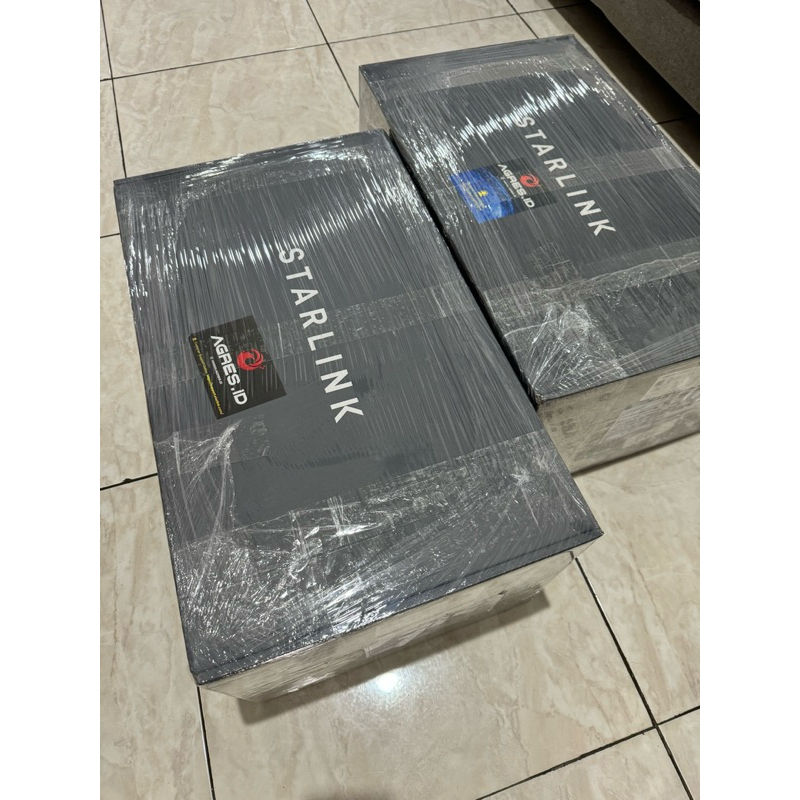 Jual STARLINK Standard Internet Kit Satellite Antenna & WiFi Router Kit ...