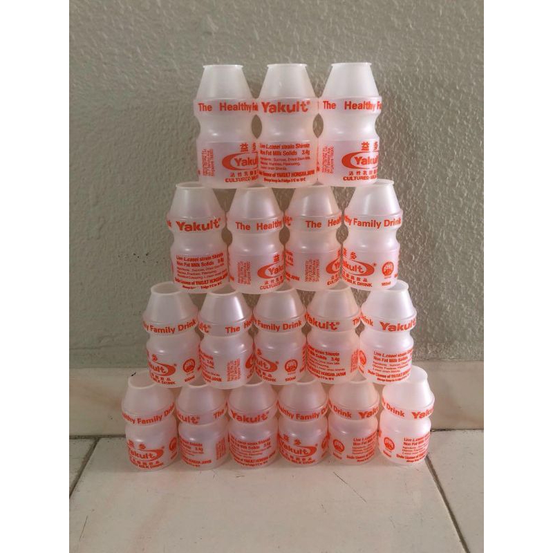 Jual Botol yakult kosong | Shopee Indonesia