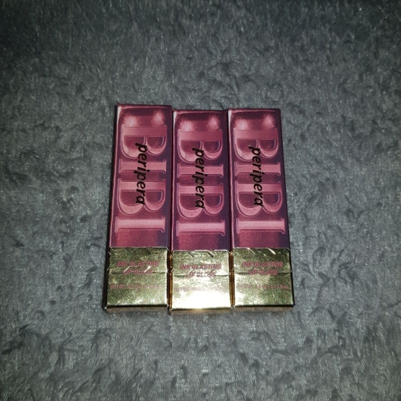 Jual PERIPERA X BIBI INK GLASTING LIP GLOSS | Shopee Indonesia