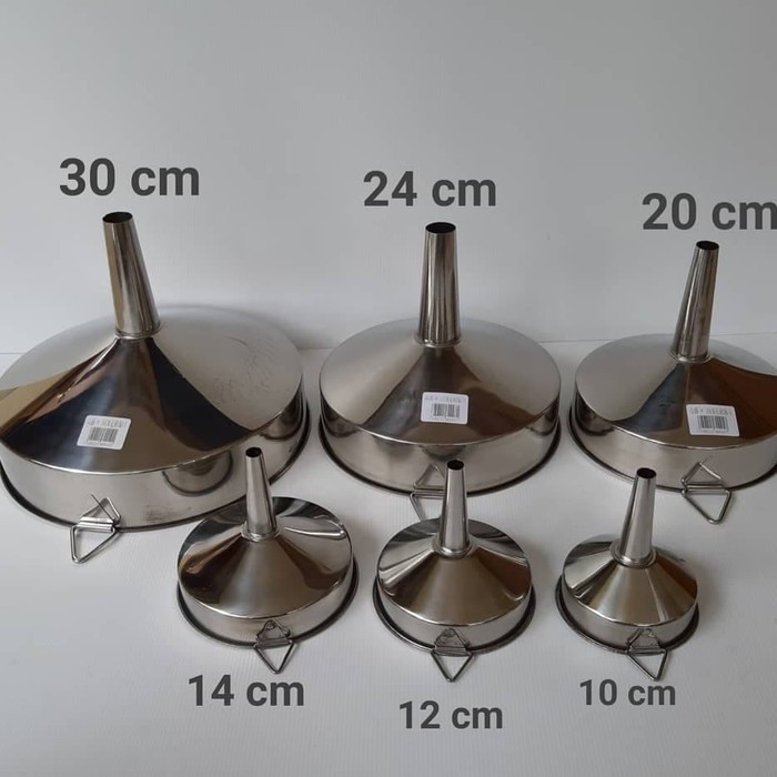Jual Corong Minyak Stainless Steel Premium | Corong Minyak Jumbo | Corong Minyak Besar Untuk ...