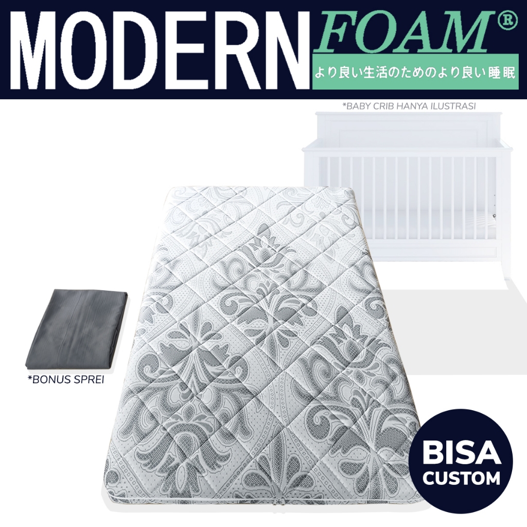 Jual Modern Foam Matras Bayi Kasur Box - Busa Anti Kempes | Shopee ...