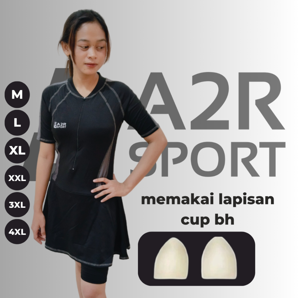 Jual Baju renang dewasa LAPIS CUP BH Baju renang rok deving rok lengan ...