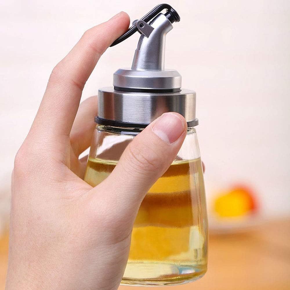 Jual Botol Minyak Botol Kecap Botol Saos Serbaguna KACA 180 ml | Shopee ...