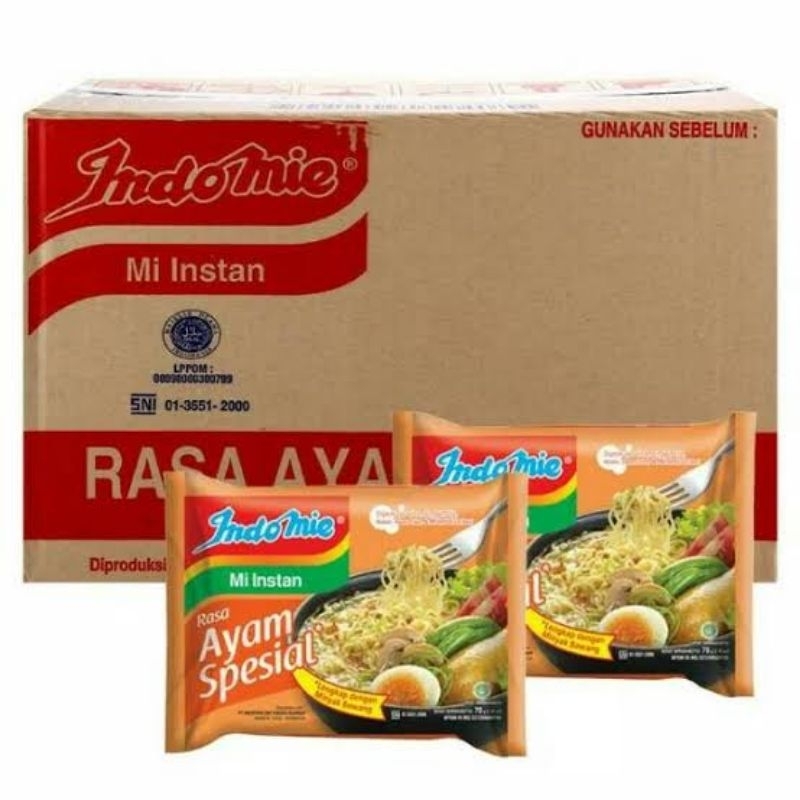 Jual Indomie Rebus Ayam Special 1 Karton | Shopee Indonesia