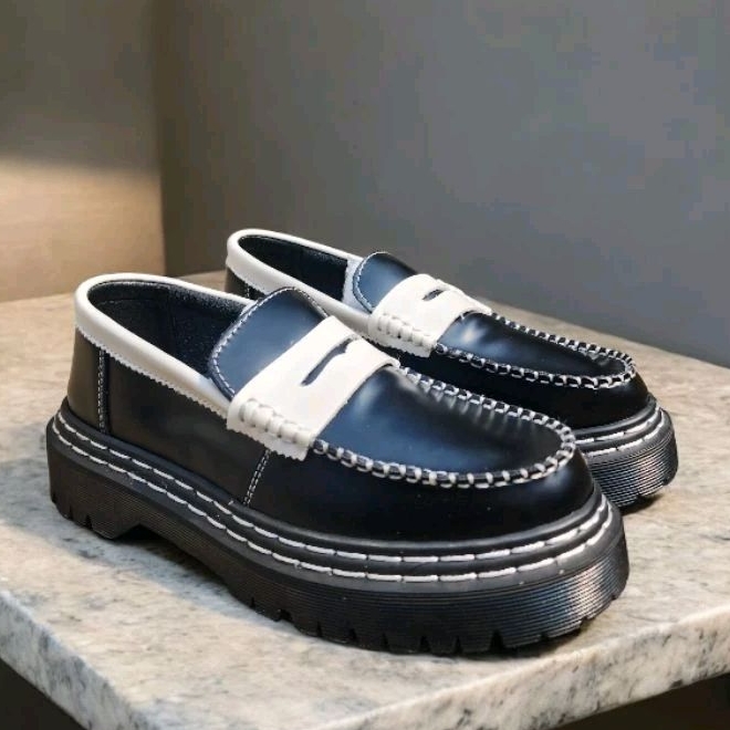 Jual Sepatu Boots Docmar Low Penton BEX Contrast Premium Faux Leather ...