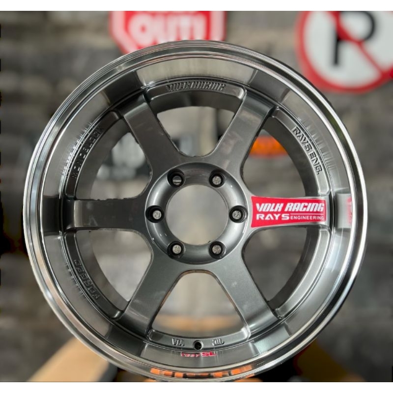 Jual velg racing mobil 18 TE37 SL FLOW FORMING velg racing mobil r18 velg racing Pajero Fortuner ...