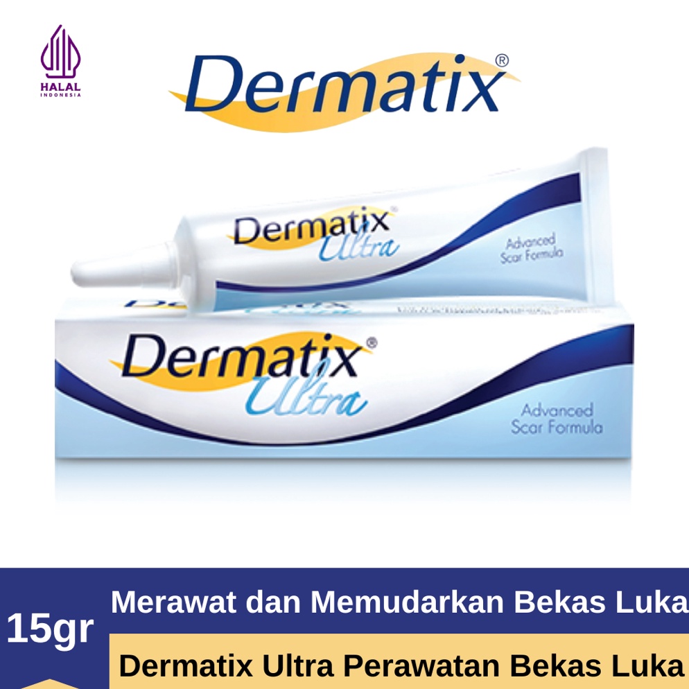 Jual KODE P63L Dermatix Ultra Gel untuk Perawatan Bekas Luka 15gr 1 Pcs ...