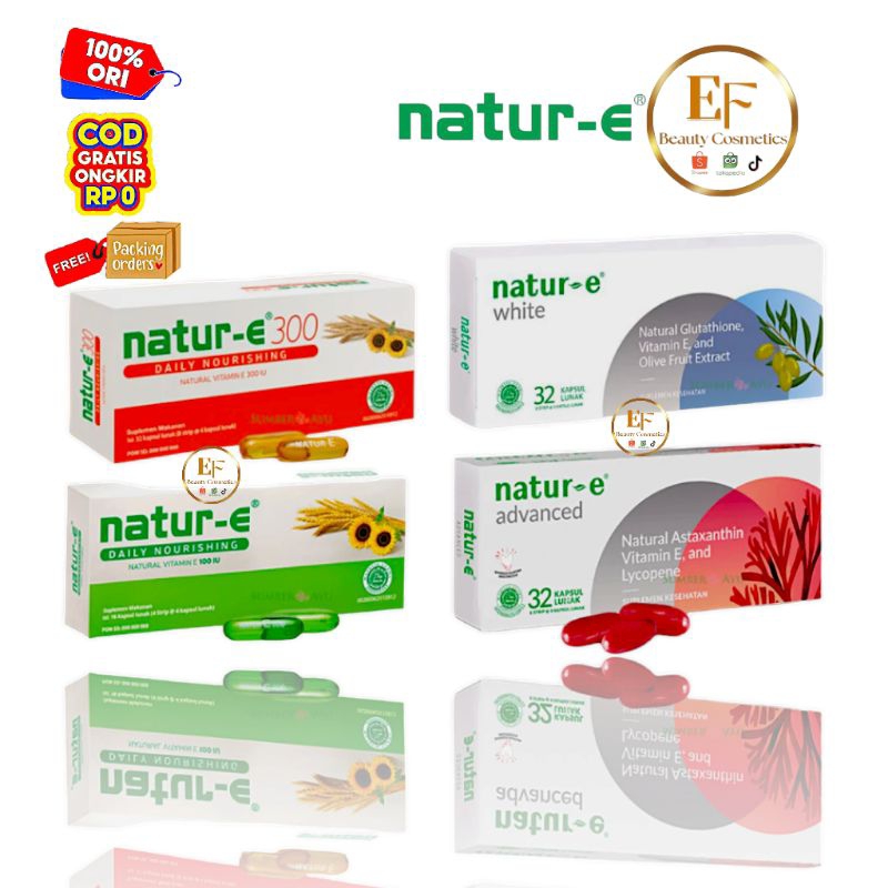 Jual NATUR-E White | Advanced | Active Beauty | Daily Nourishing ...