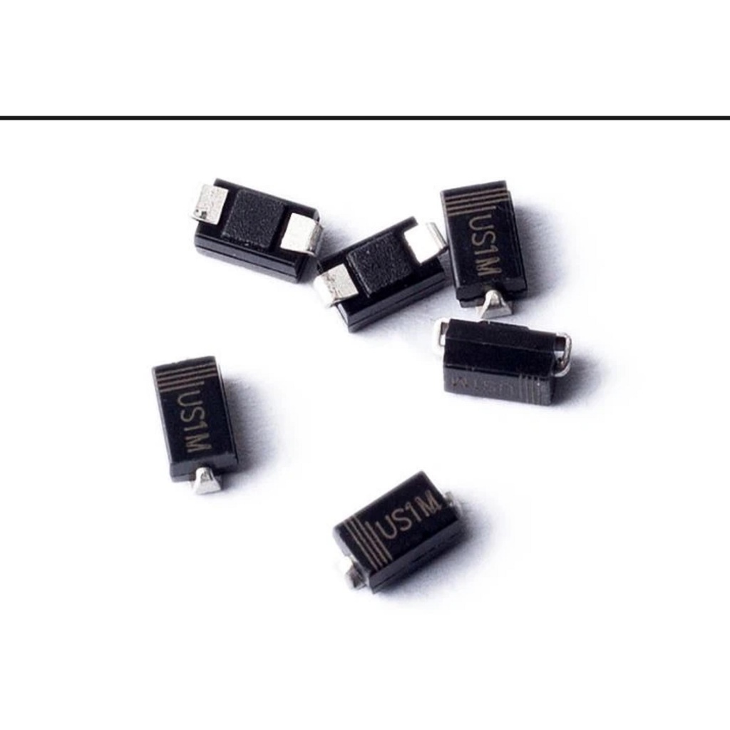 Jual PS - Her107 smd marking US1M diode smd US1M her107 ready | Shopee ...