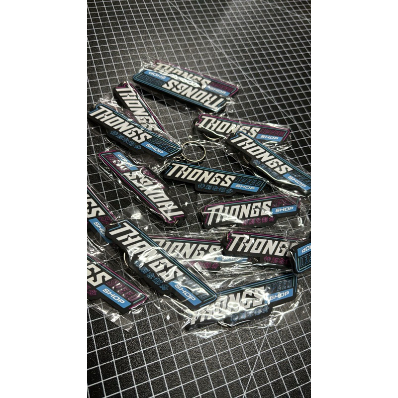 Jual KEYCHAIN THONGS SPEED SHOP LIMITED EDITION | Shopee Indonesia