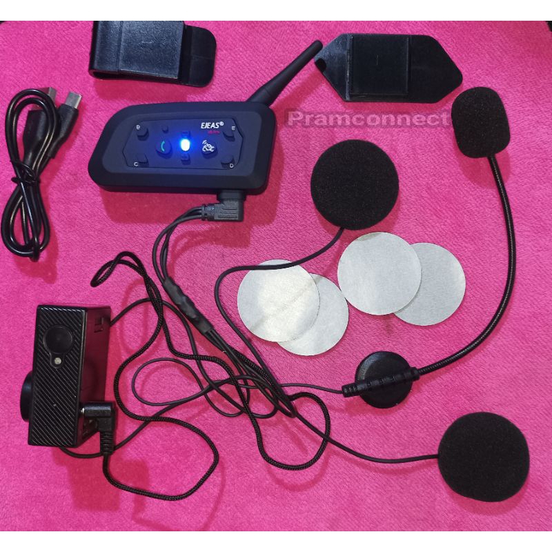 Jual Intercom ejeas v6 pro plus type C mod ala ala sena bisa konek ...