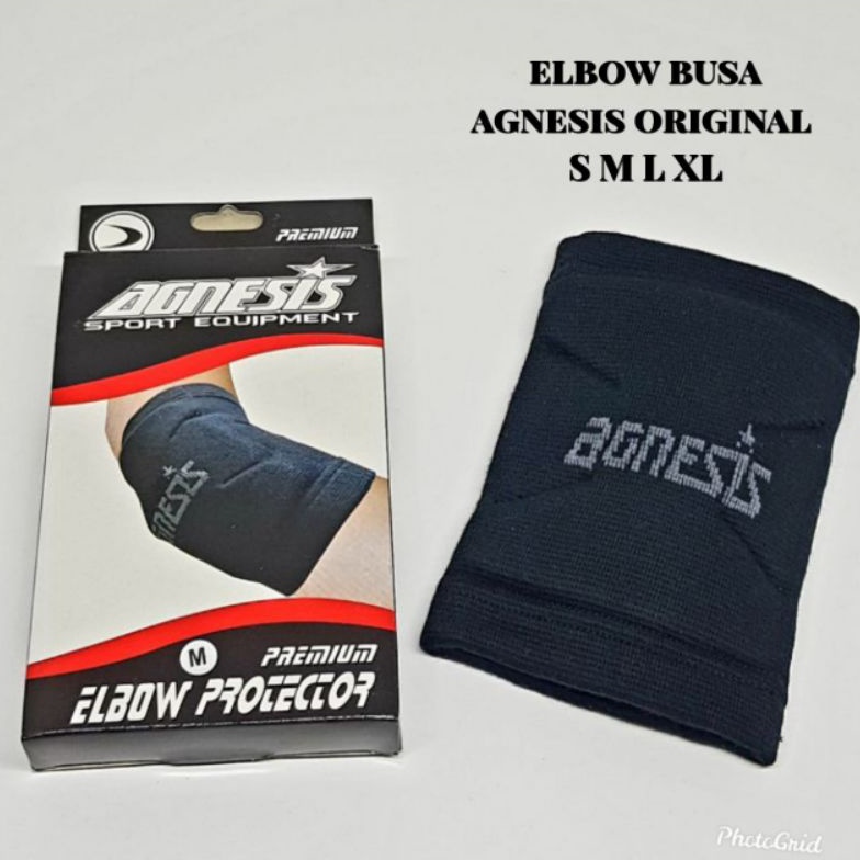Jual KODE D3Q4 elbow busa deker sikut pelindung siku elbow agnesis ...