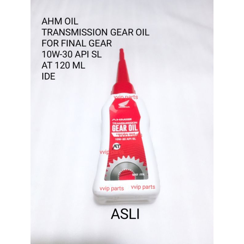Jual OLI OIL GARDAN GEAR AHM OIL TRANSMISSION GEAR OIL FOR FINAL GEAR ...