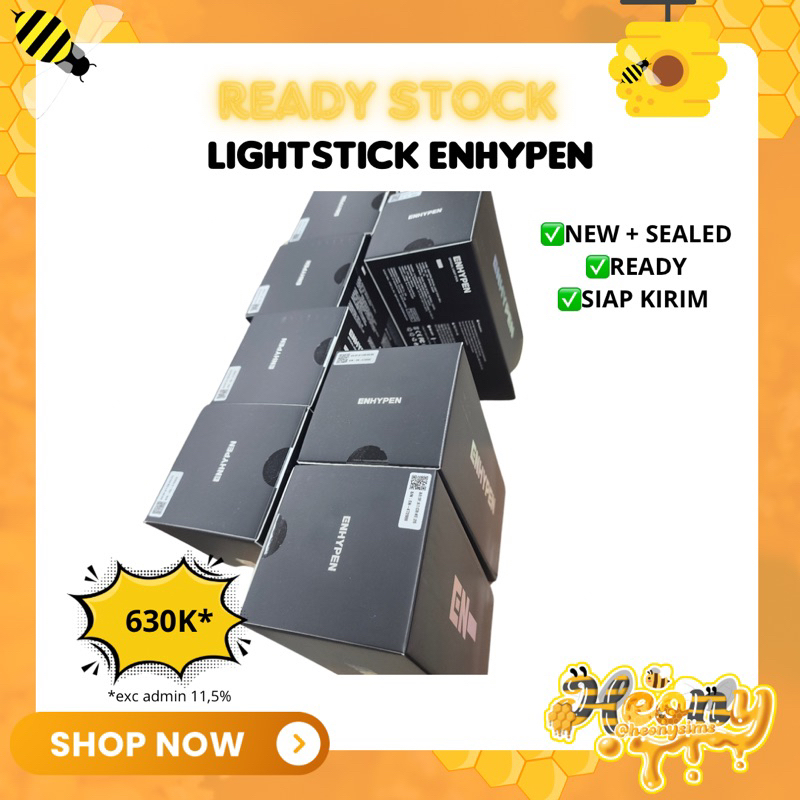 Jual [READY] LIGHSTICK ENHYPEN ENGENE BONG | Shopee Indonesia