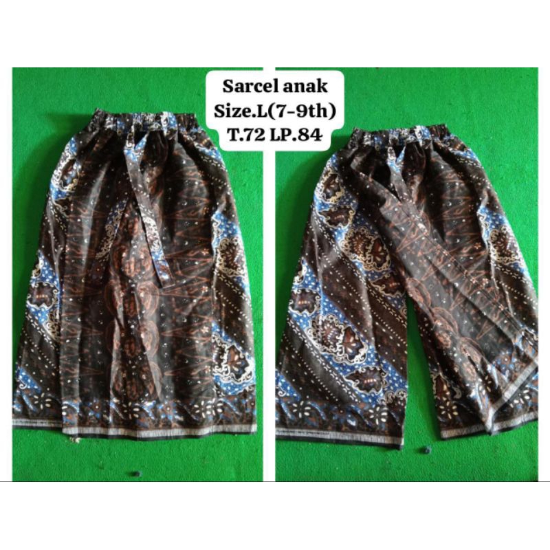 Jual sarcel anak (7-9th) | Shopee Indonesia