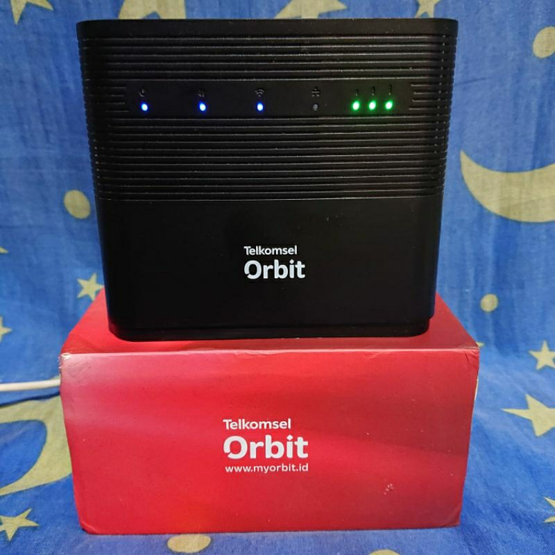 Jual Home Router Orbit HKM0128-A Unlock 4G LTE (T-Sel Orbit Byu ...
