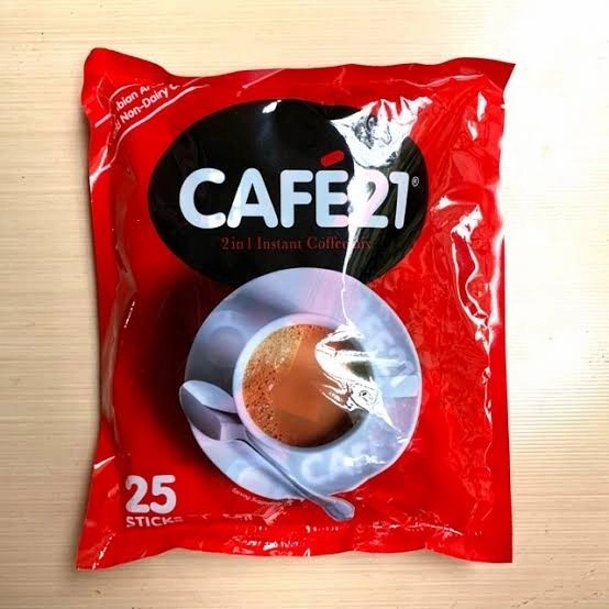 Jual INSTAN COFFEE MIX 2 IN 1 - COFFEE 21 | SINGAPUR KOPI | Cafe 2-1 ...
