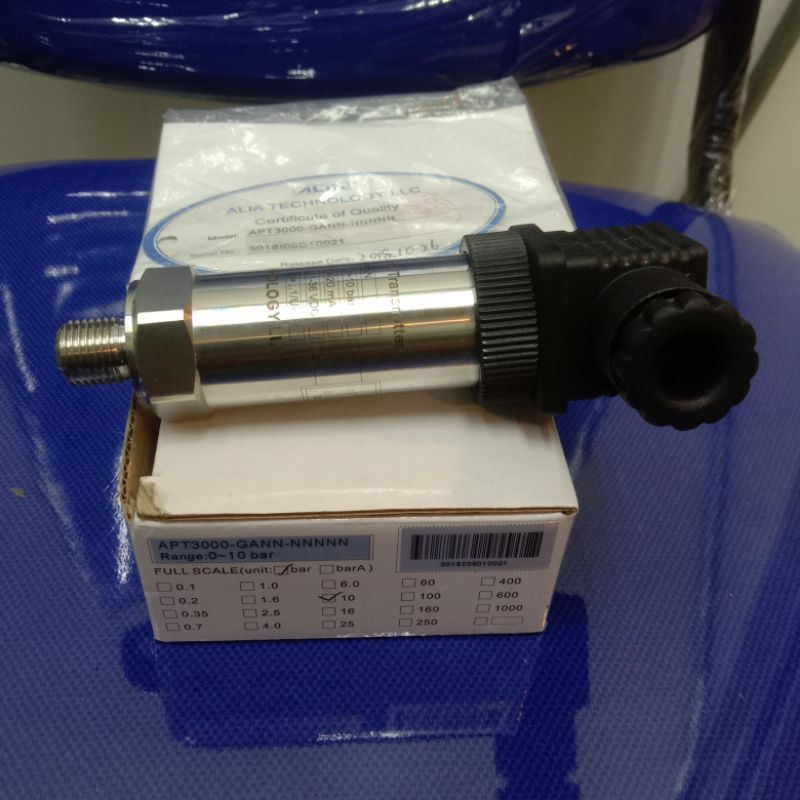 Jual APT3000-GANN-NNNN Pressure Transmitter ALIA Technology 0-10Bar ORI ...