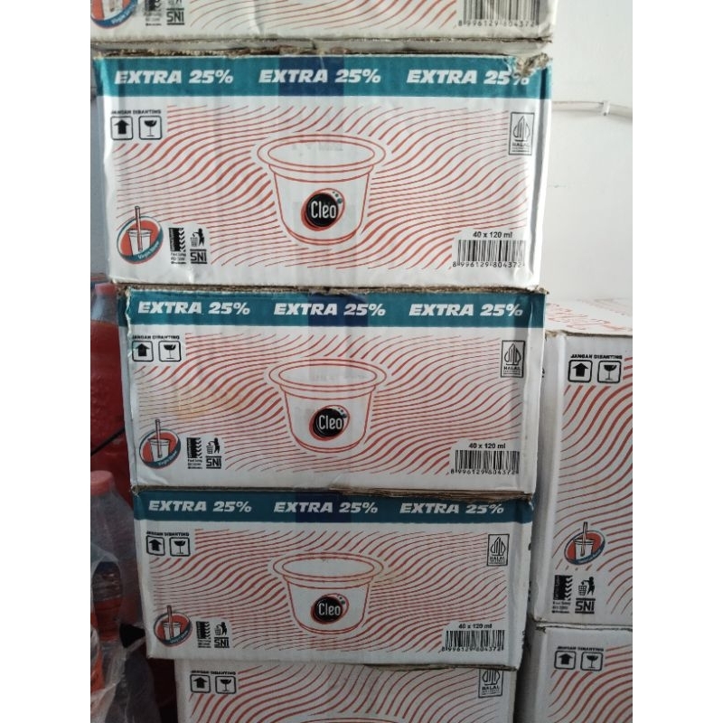 Jual Cleo Gelas 120ml Shopee Indonesia