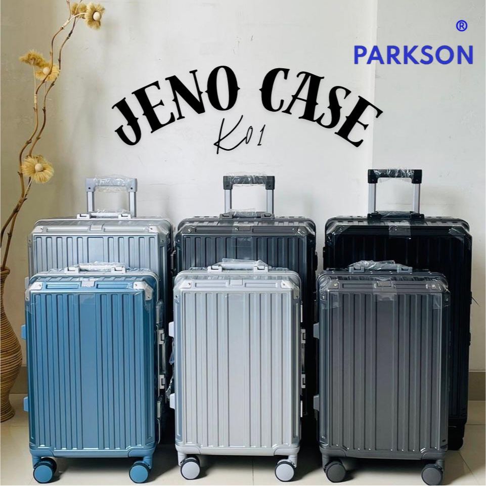 Jual Koper PARKSON Jeno cabin size polycarbonate 20'-24' TSA lock ...