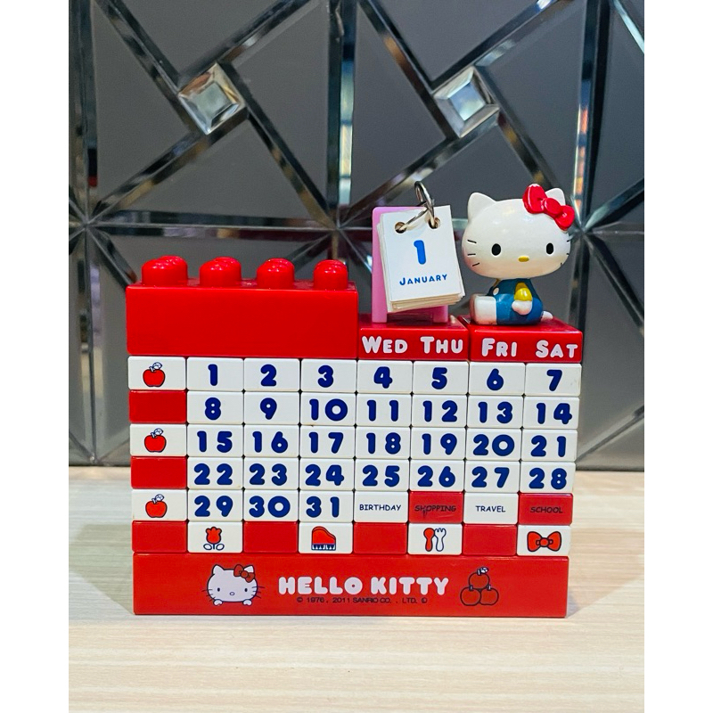 Jual [BRAND NEW] Kalender Lego Sanrio Hello Kitty | Shopee Indonesia