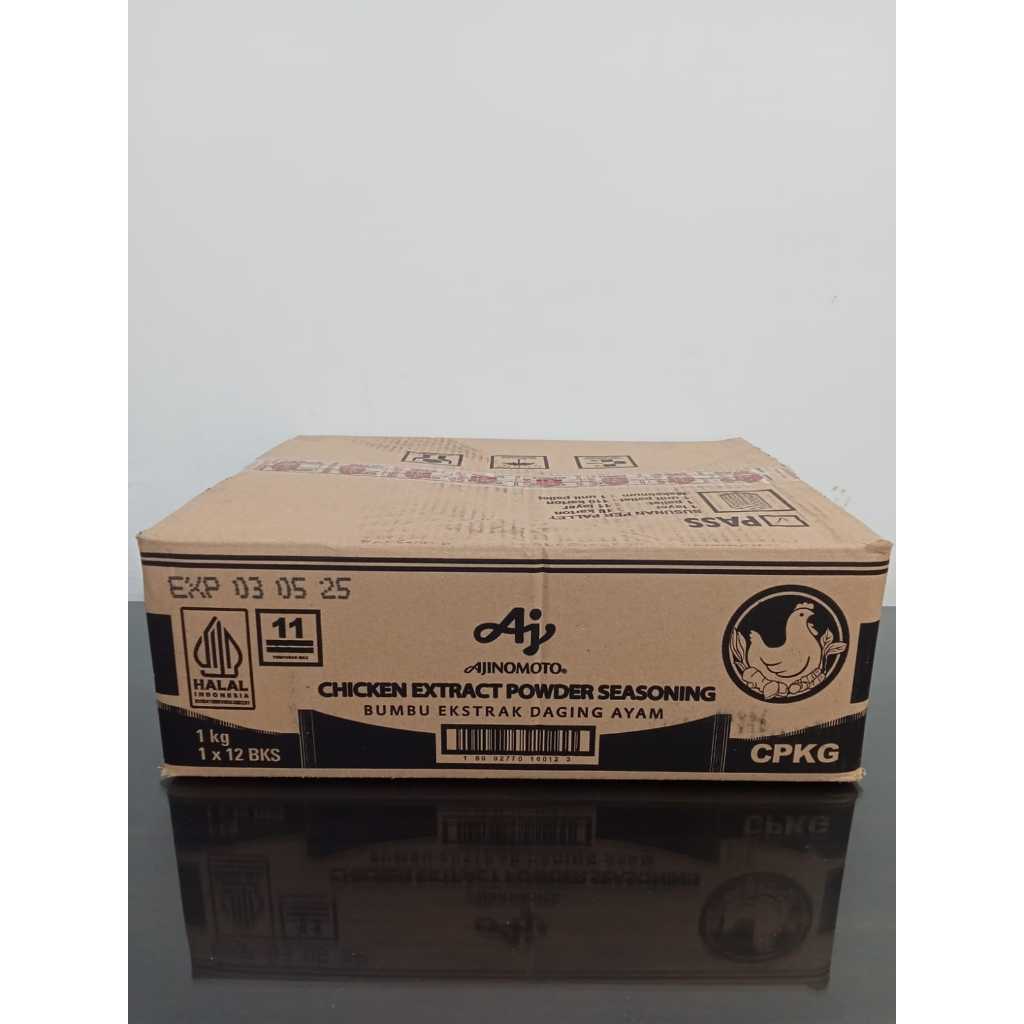 Jual Ajinomoto Chicken Extract Powder Seasoning / Karton 1 kg x 12 bks ...