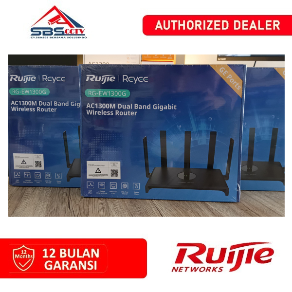 Jual RUIJIE REYEE RG-EW1300G 1300M Dual-Band Gigabit Wireless Mesh ...