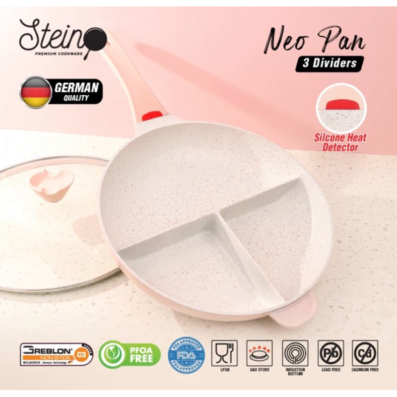 Jual STEIN Neo Pan (3 Divider- Heat Detector) | Shopee Indonesia