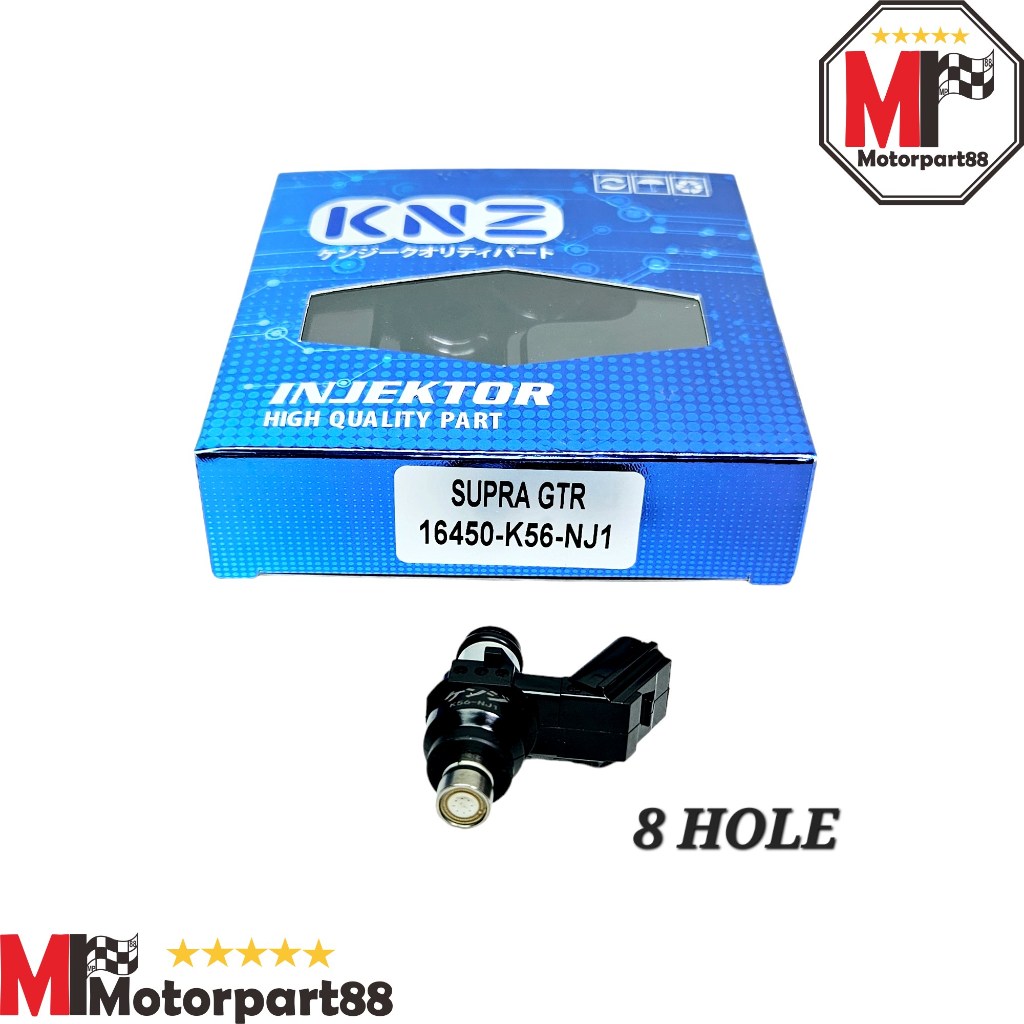 Jual INJEKTOR INJECTOR FUEL SUPRA GTR K56 8 HOLE KNZ | Shopee Indonesia
