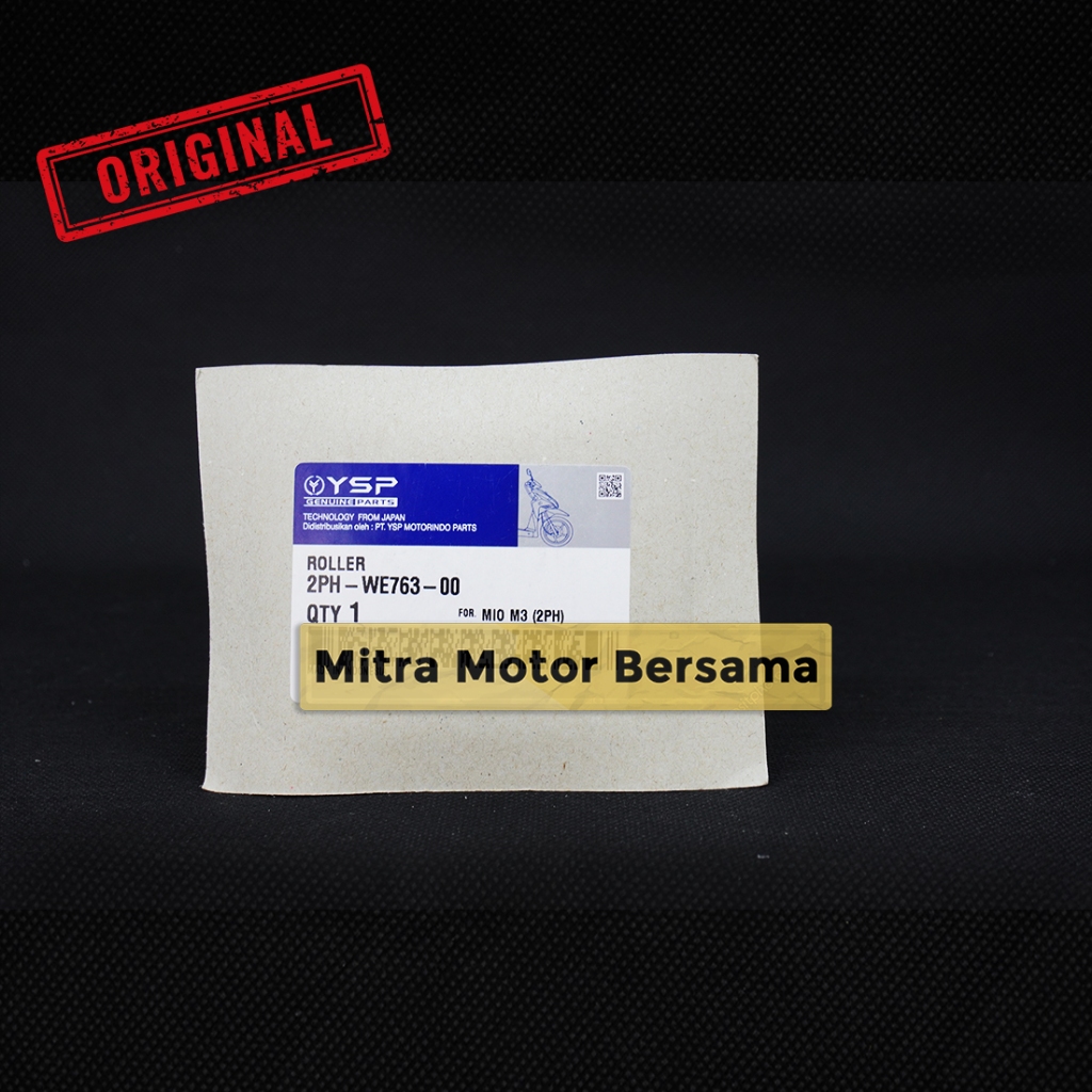 Jual [ Kualitas Original ] Roller set YSP MIO M3, Soul GT 125cc, Freego 125cc ( 2PH ) | Shopee ...