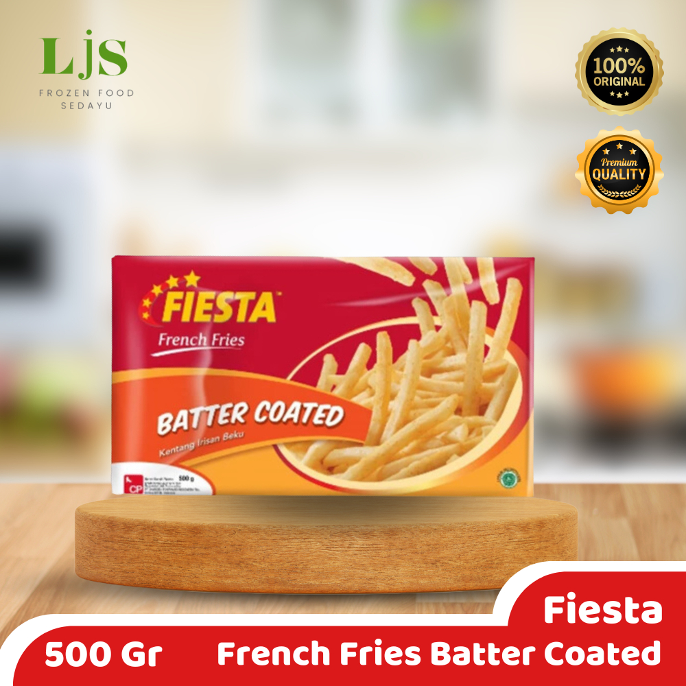 Jual Fiesta French Batter Coated 500gr | Shopee Indonesia