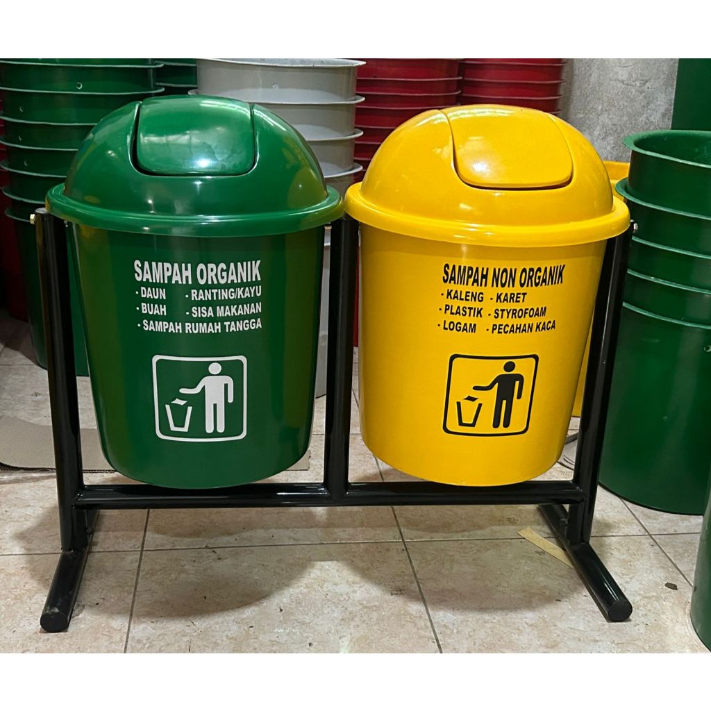 Jual tempat sampah 2 pilah kapasitas 80 litter, tempat sampah 2in1 ... Jual tempat sampah 2 pilah kapasitas 80 litter, tempat sampah 2in1 ...