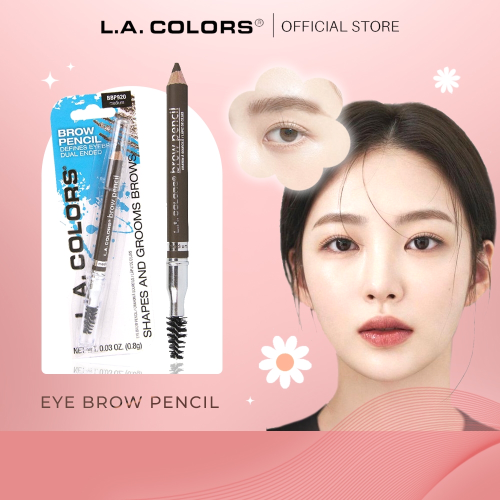 Jual LA Colors Brow Pencil Medium - Pensil Alis Retractable Eyebrows ...