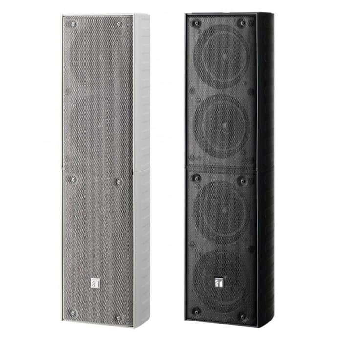 Jual Speaker Column TOA ZS 403 CB / CW ( Black / White ) original | Shopee Indonesia