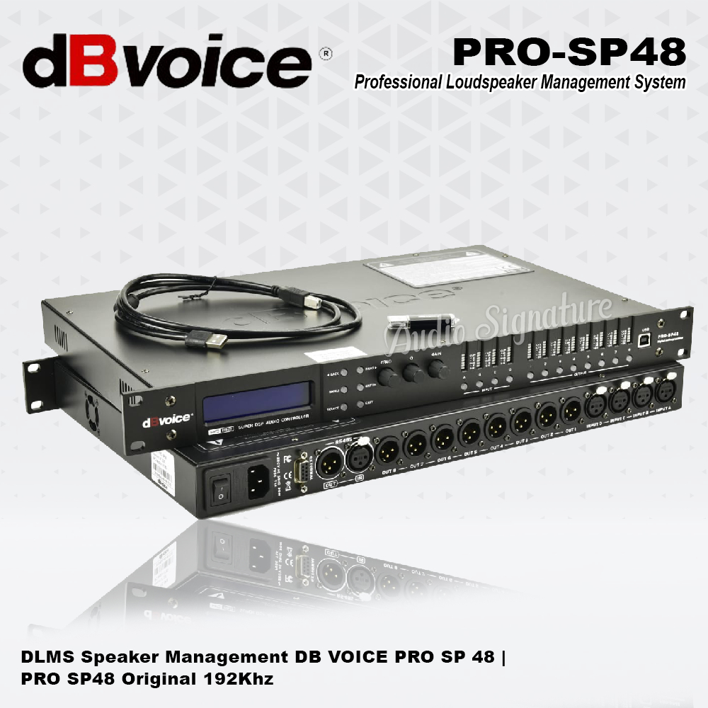 Jual DLMS Speaker Management DB VOICE PRO SP 48 | PRO SP48 Original ...