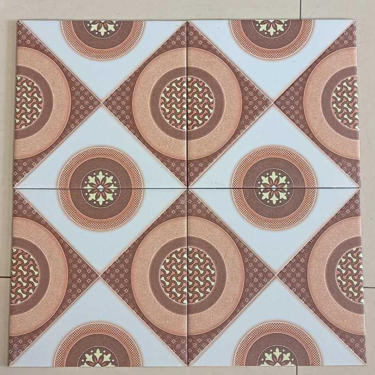 Jual KERAMIK LANTAI KAMAR MANDI MATT 25X25 ASIA TILE RENO BROWN KW B ...