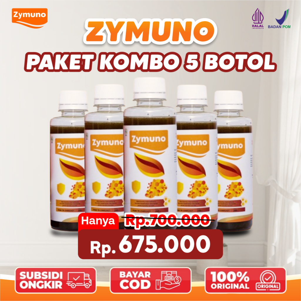 Jual MADU ZYMUNO PAKET KOMBO 5 BOX- Zymuno 100% Original Imunoterapi ...