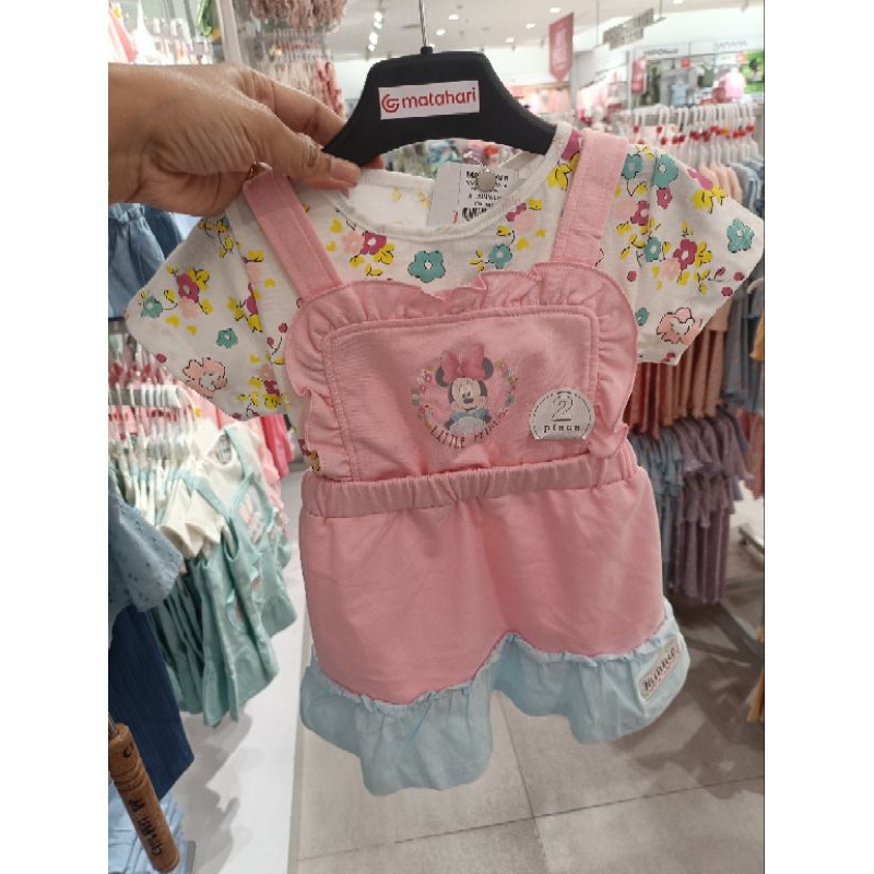 Jual Pipiniko Dress OL Baby Minnie Mouse | Shopee Indonesia