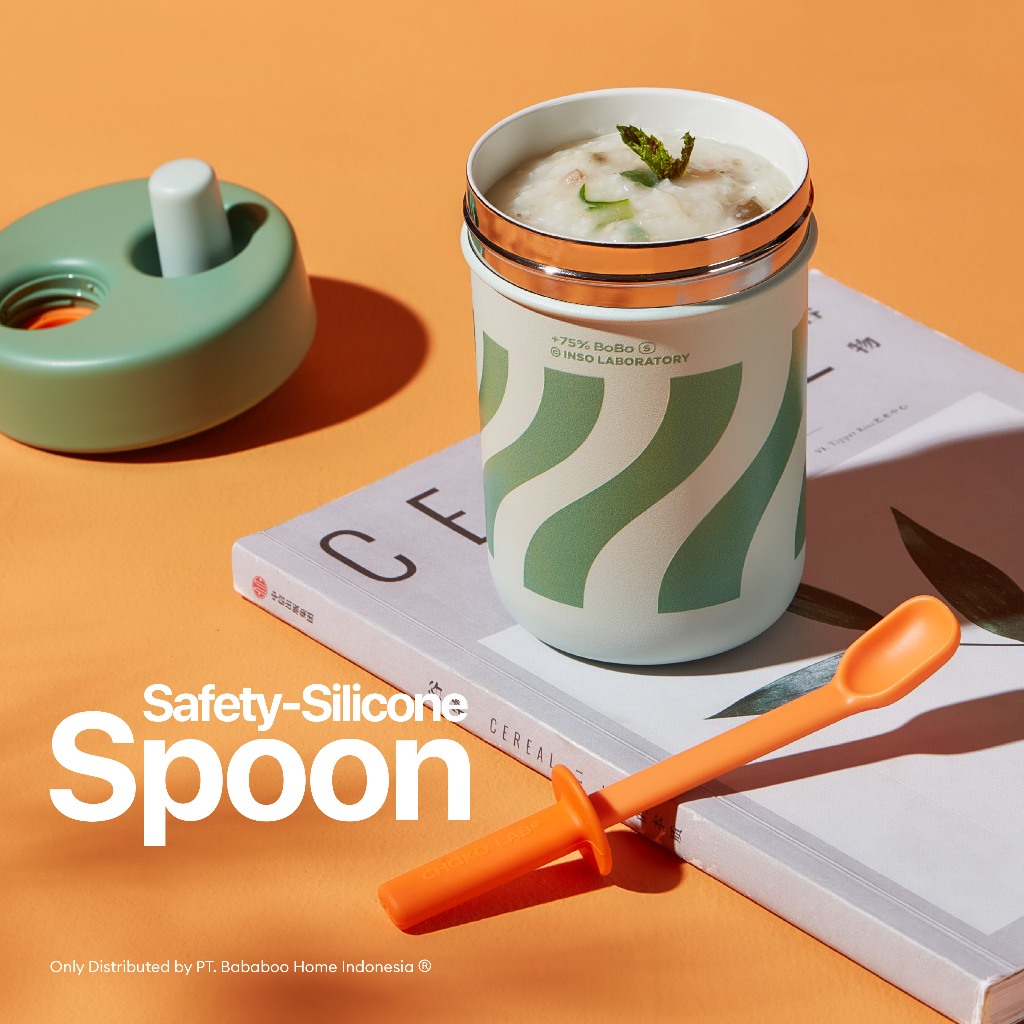Jual Chako Lab Bobo Spoon 15.6cm Chakolab | Shopee Indonesia