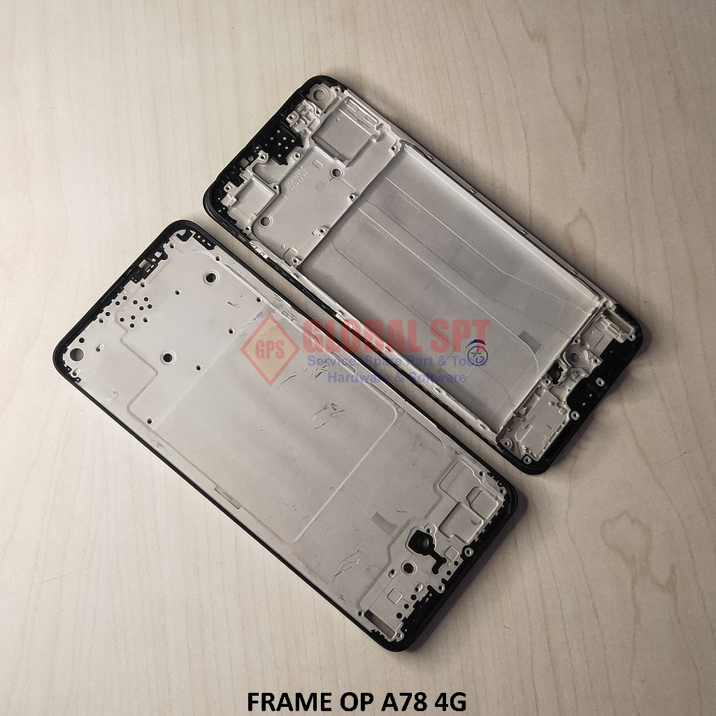Jual FRAME OPPO A78 4G / TULANG TENGAH / BEZZLE MIDDLE | Shopee Indonesia
