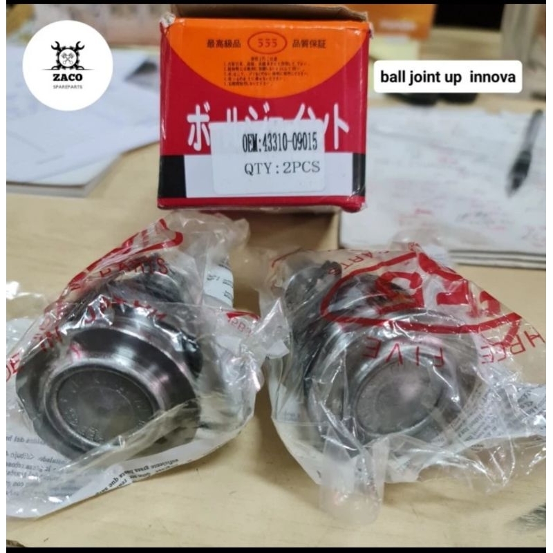 Jual ball joint atas up innova harga set | Shopee Indonesia