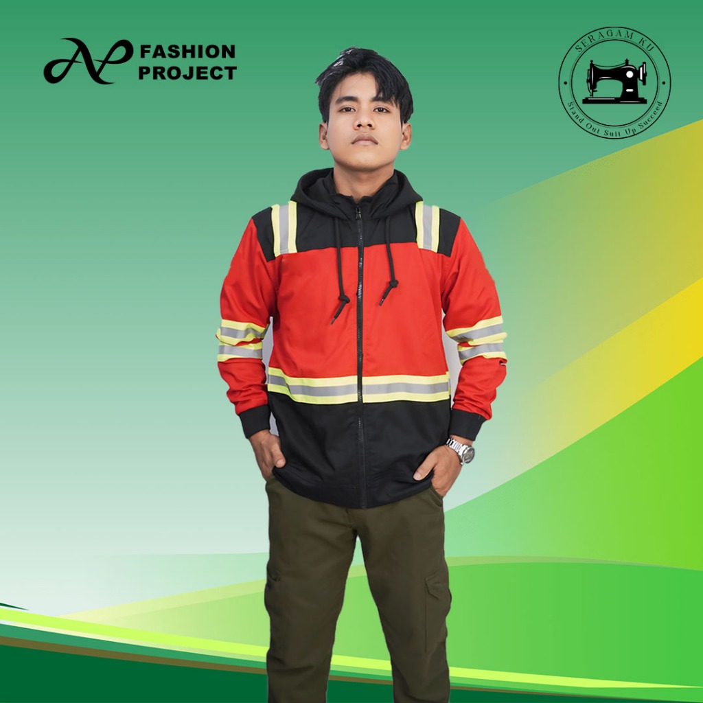 Jual Baju Proyek Safety Pakaian Seragam Kerja Baju Proyek Tambang ...
