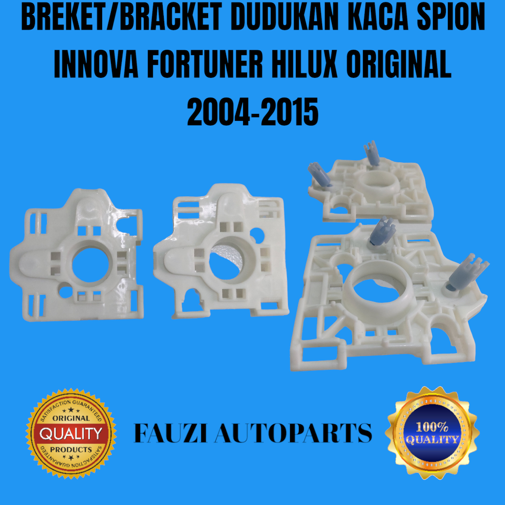 Jual BREKET BRACKET DUDUKAN KACA SPION INNOVA FORTUNER HILUX 2004 ...