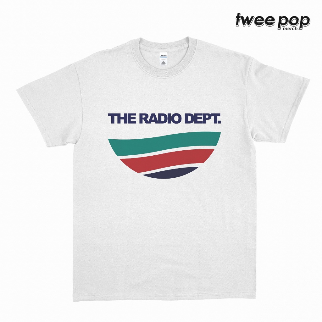 Jual KAOS BAND THE RADIO DEPT. - LOGO | Shopee Indonesia